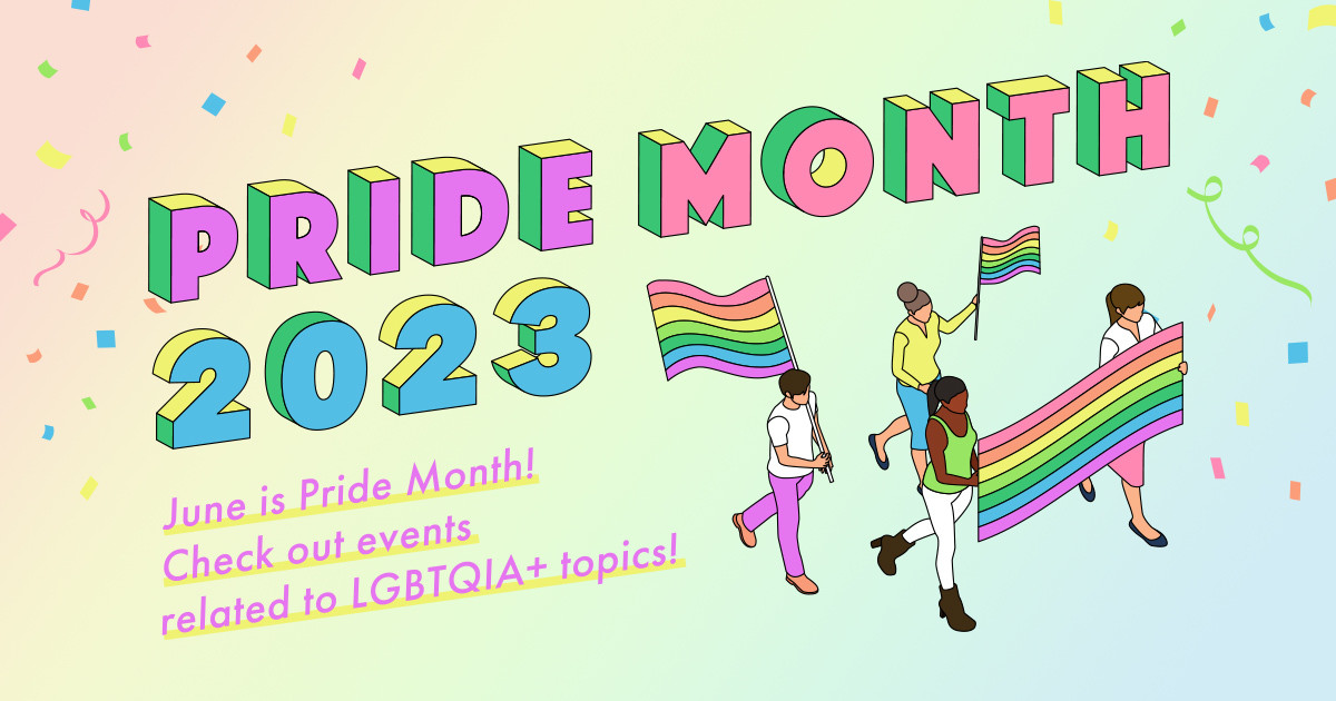 Pride Month 2023 - LGBTQIA+ Live Streams & Lessons